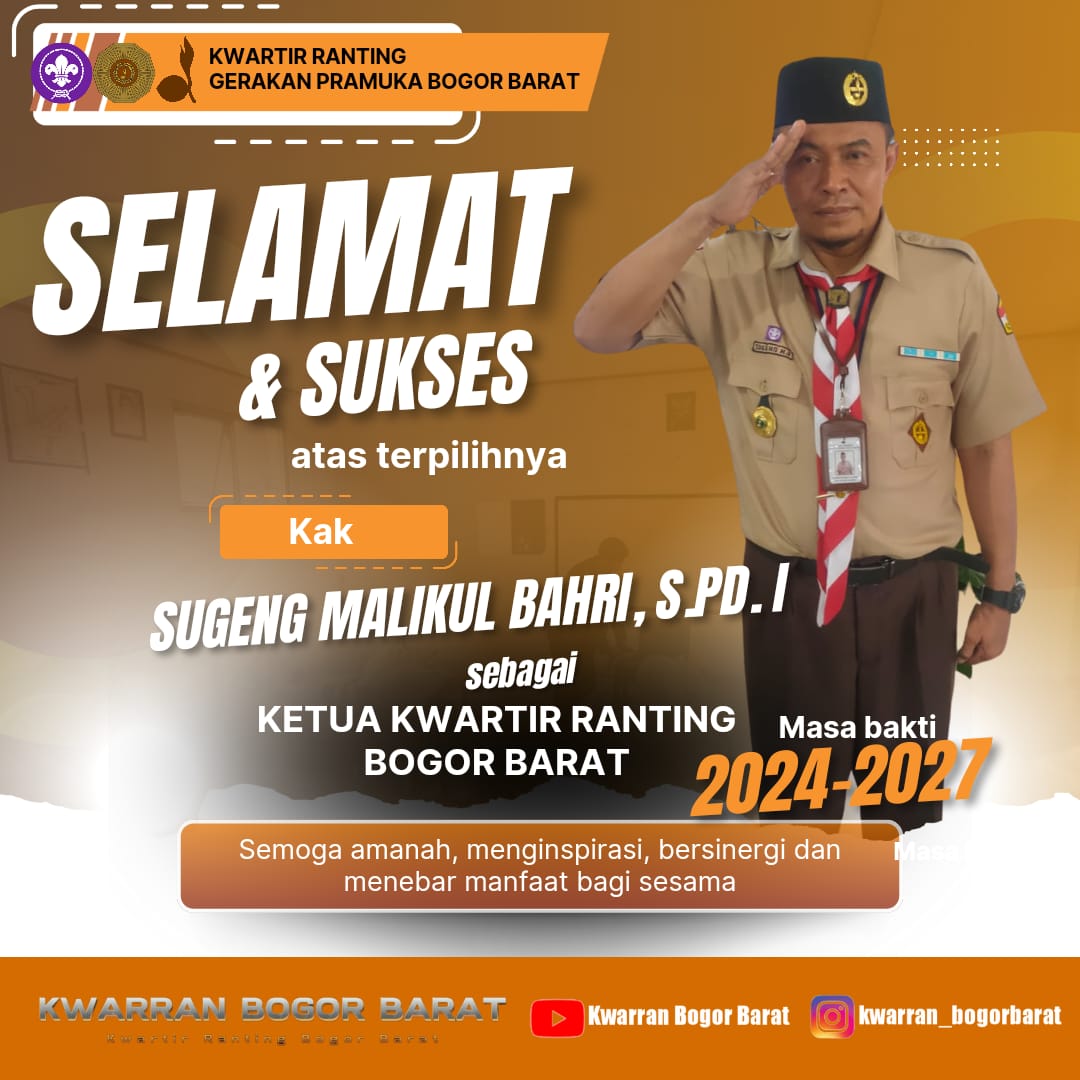 Gerakan Pramuka Kwarcab Kota Bogor